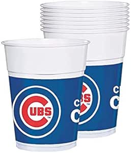 Amazon.com: "Chicago Cubs Major League Baseball Collection" Plastic ...