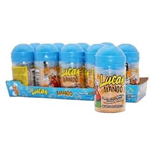 Amazon.com: Lucas Baby, Sweet N Sour Mango Powder, Count 10 - Sugar ...