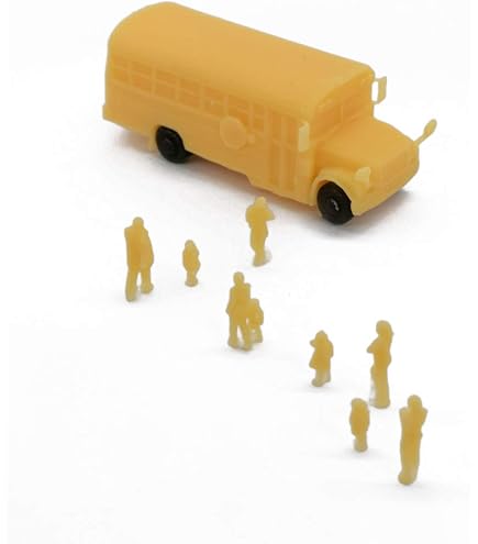 Team Banner N Scale Police Cruiser 4-Pack - 3D Printed Resin Model Cars ...