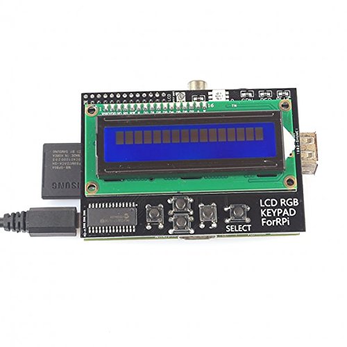 Купить SainSmart I2C IIC Interface RGB LED Screen LCD 1602 + Keypad For ...