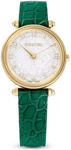 سعر Swarovski Reloj Crystalline Wonder 5656893 Verde فى السعودية ...