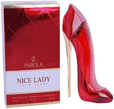 Nice Lady - For Women - EDT - 90ml price in Egypt | Amazon Egypt | kanbkam