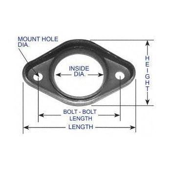Amazon.com: TECUMSEH 5-6.5 HP EXHAUST FLANGE HEAVY DUTY GENERATOR GO ...