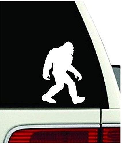 Amazon.com: Bigfoot Decal Car Truck 4x4 Yeti Sasquatch Jeep Sticker ...