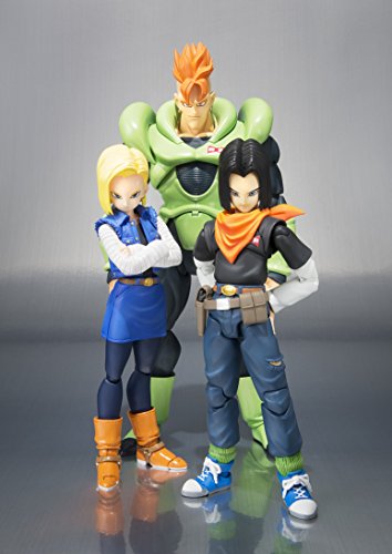 Sh figuarts android 16 online