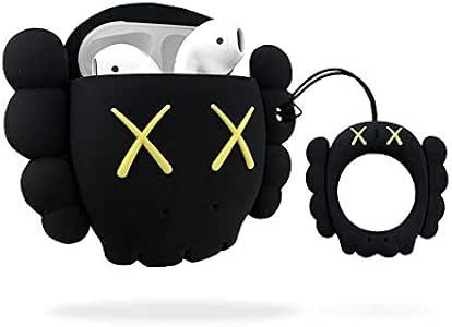 Amazon.com: KAWS Airpod Protective Case (Black): Home Audio & Theater