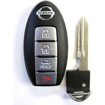 Amazon.com: 2007-2008-2009-2010-2011-2012 Nissan Altima Keyless Entry ...