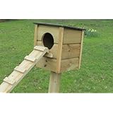 Floating Duck Nest Box, square duck house, nesting coop, waterfowl raft ...