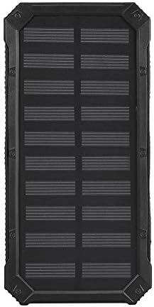 Solar Power Bank Case, Dual USB Power Bank Case Fast Charging for Sport ...