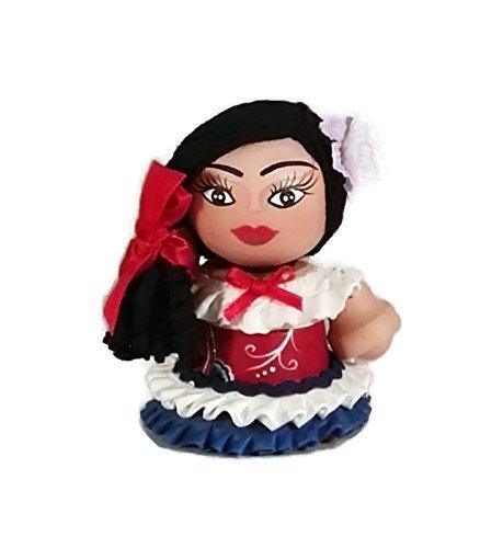 Amazon.com: Tipical Costa Rican doll mini: Handmade