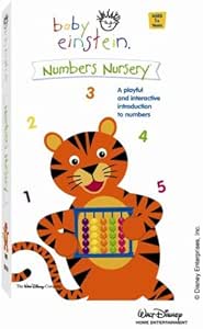 Amazon.com: Numbers Nursery [VHS] : Len Marino, Jim Janicek, Jared ...