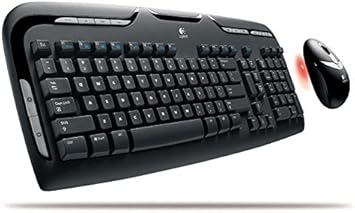 Logitech Cordless Desktop EX100 (920-000879): Amazon.ca: Electronics