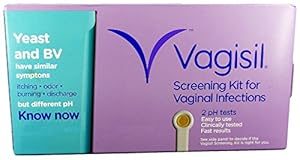 Vagisil Screening Kit, 2-Count Package: Amazon.co.uk: Health & Personal ...