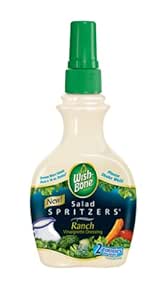 Amazon.com : Wish-bone Salad Spritzers, Ranch Vinaigrette Dressing, 7 ...