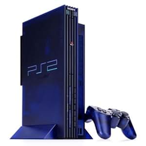 Amazon.com: JAPANESE Midnight Blue Playstation2 Game Console (Import ...