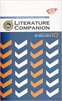 New edition bbc Literature companion english class 10 : BBC English ...
