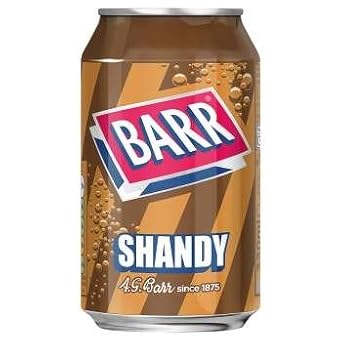 24 X BARRS SHANDY CANS 39P 330ml | 24 PACK BUNDLE: Amazon.co.uk: Grocery