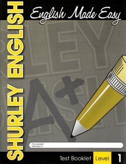2007 Shurley Method English Level One Test Booklet: various ...