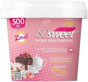 ISO Sweet Artificial Sugar Substitute, 500 gm price in Egypt | Amazon ...