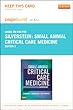 Small Animal Critical Care Medicine, 2e: 9781455703067: Medicine & Health Science Books @ Amazon.com