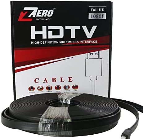 سعر Generic Cable HD Flat 30M - ZERO فى مصر | بواسطة امازون مصر | كان بكام