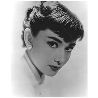 Audrey Hepburn Close Up Head Shot Looking Casually to Camera 8 x 10 ...