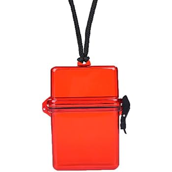 Amazon.com: Skyway Waterproof Cigarette Case Pack Holder Dry Box - Set ...