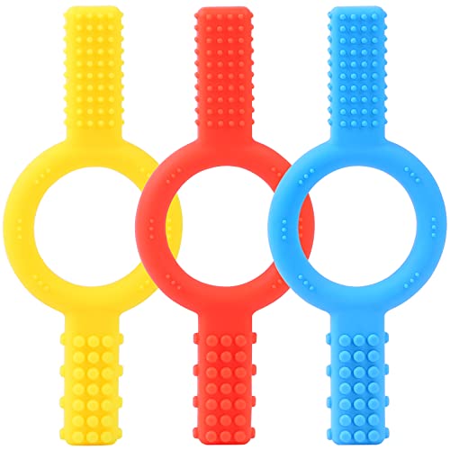 Teething Toys - Sensory Chew Toy Oral Motor Tool for Humans - Baby ...