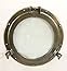PVC-u Fixed Round, Circular, Porthole Window - Clear Double Glazed ...