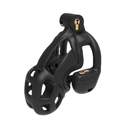 Resin Chastity Lock Male Cage Chastity Device Chastity Cage Male Beginner Cage with Sunglasses ...