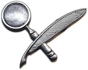 Amazon.com: MilitaryBest Navy Intelligence Specialist Ball Cap Pin ...