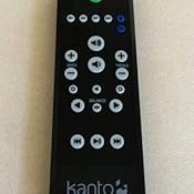 Amazon.com: Kanto YU5 5.25" 2-Way Powered Bookshelf Speakers with aptX ...