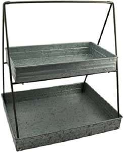 Amazon.com | Better Homes & Gardens 2-Tier Rectangular Serve, one size ...
