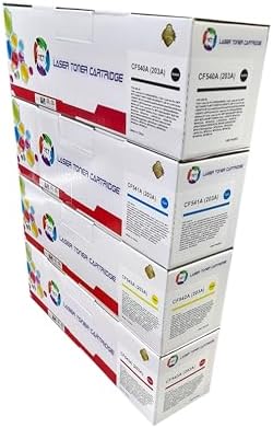 سعر Compatible Toner Cartridge Set, HP 203A and Canon 054, for Color ...