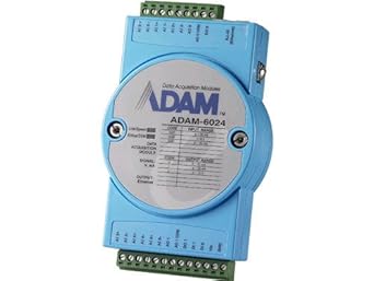 Advantech ADAM-6024-A1E: 12-ch Isolated Universal I/O Module: Io Modules: Amazon.com: Industrial ...