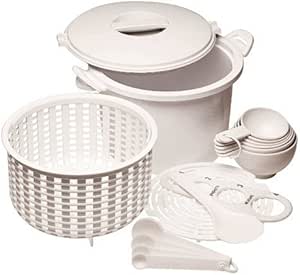 Amazon.com: Prep Solutions by Progressive Microwaveable Rice and Pasta ...