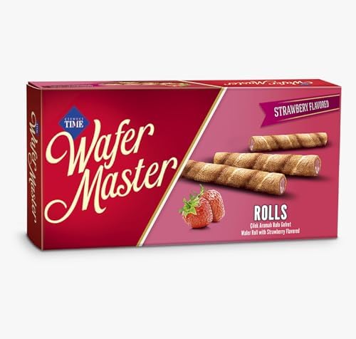 سعر Master Wafer Time Rolls With Strawberry Cream 65g فى مصر | بواسطة ...