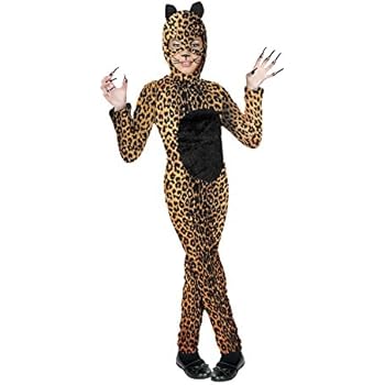 Amazon.com: Morphsuits Jaguar Kids Animal Planet Costume - Size Medium ...