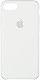 Amazon.com: Apple Silicone Case for iPhone 7 - White: Cell Phones ...