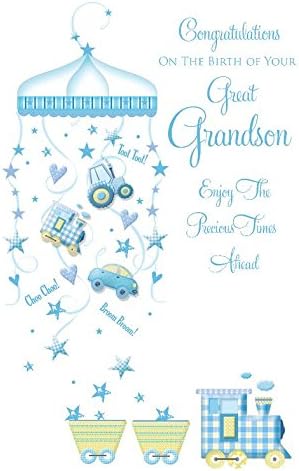 Congratulations On The Birth Of Your Great Grandson Modern Design New ...