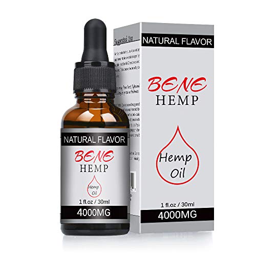 BeneHemp Hemp Oil Drops, High Strength Hemp Extract, Full Spectrum ...