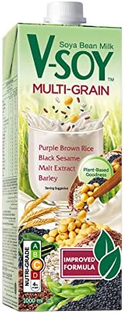 V-Soy Multi-Grain Soya Bean Milk 1Litre price in UAE | Amazon UAE ...