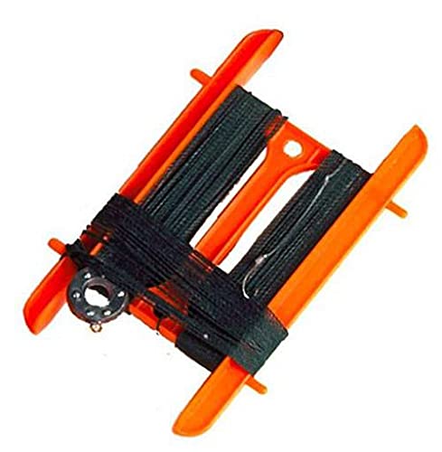 Buy Ossian Large Crab Hand Line Reel with 13m of Rope Booms Weight Bait ...