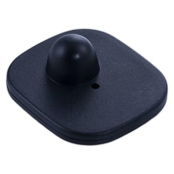 Amazon.com: Checkpoint Compatible 8.2MHz Mini Hard Tag Blk, w/Tack, 1 ...