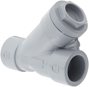Hayward CPVC Y-Strainer, FPM Seal, 1-1/2" Socket: Industrial Plumbing Y ...