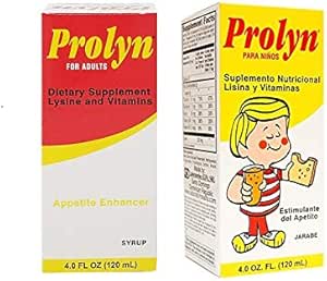 Amazon.com: Prolyn Jarabe Adultos/Syrup for Adults 4oz and Kids 4oz ...