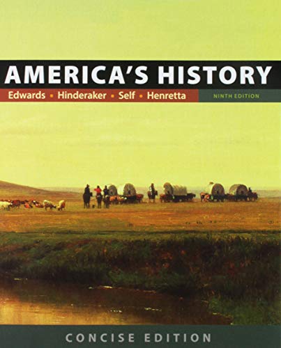 Amazon.com: America's History: Concise Edition, 9e, Combined Volume ...