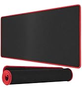 RiaTech Large Size (600mm x 300mm x 2mm) Extended Gaming Mouse Pad with ...
