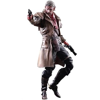 Amazon.com: Square Enix Play Arts Kai Metal Gear Solid V The Phantom ...