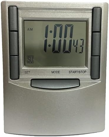 Multi Digital Clock - Desk & Shelf Clocks price in Egypt | Amazon Egypt ...